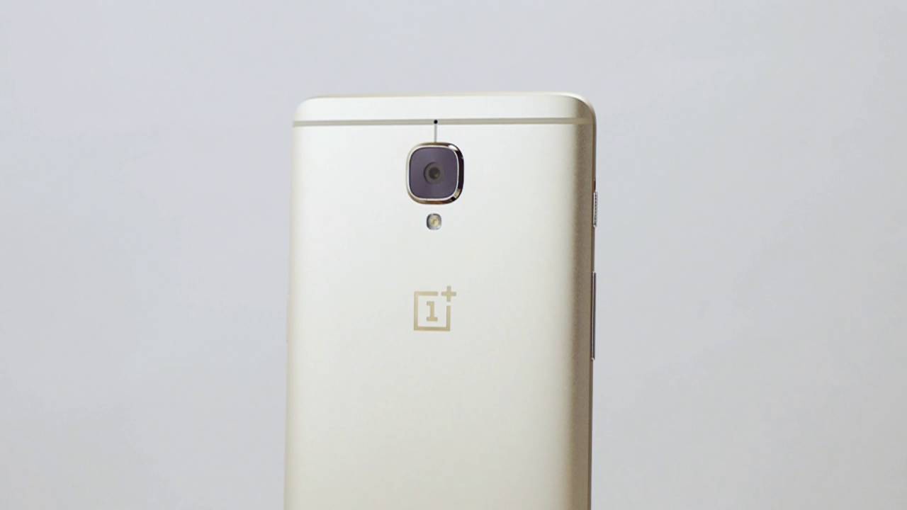 OnePlus 3 Soft Gold será vendido a partir de hoje – Tudo em Tecnologia