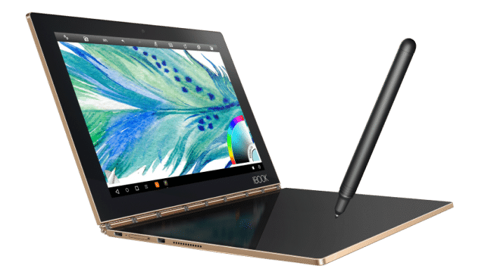 Lenovo YogaBook: Notebook conversível com teclado que se transforma em ...