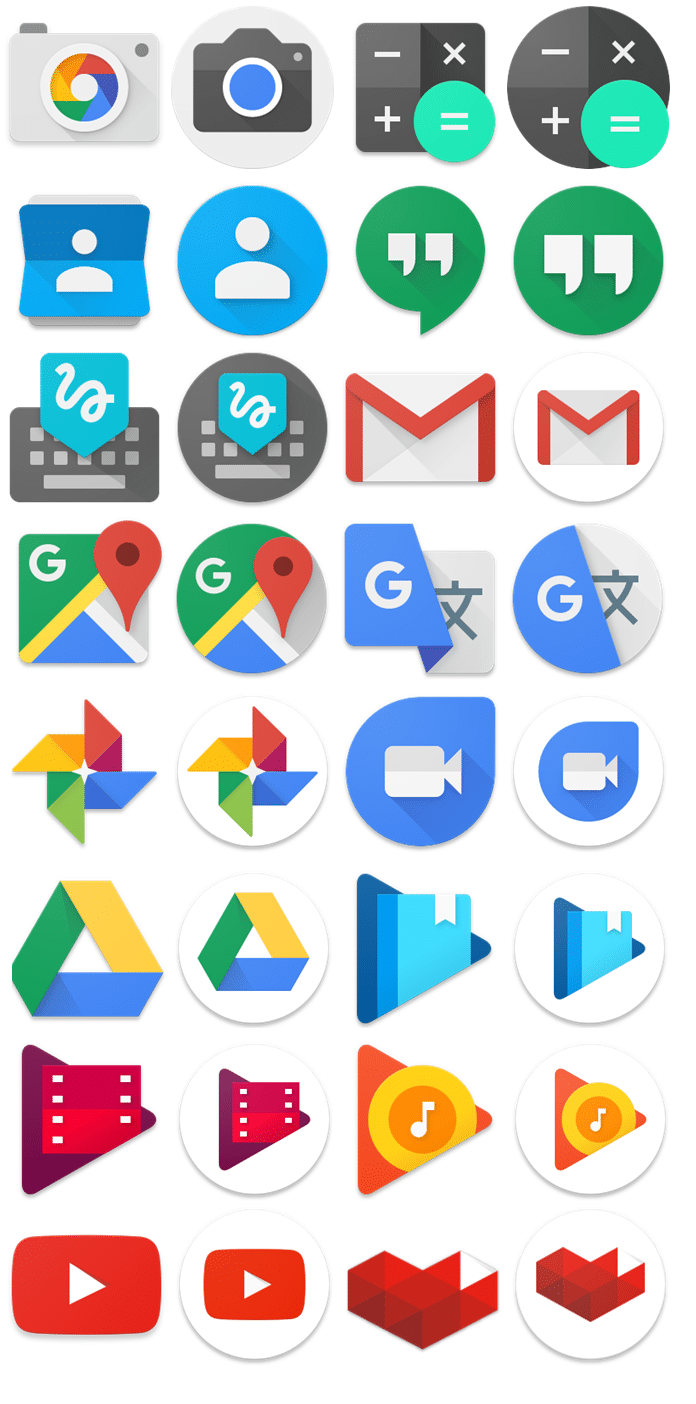 Google Pixel trará "3D Touch" com novo Launcher e novos ícones – Tudo ...