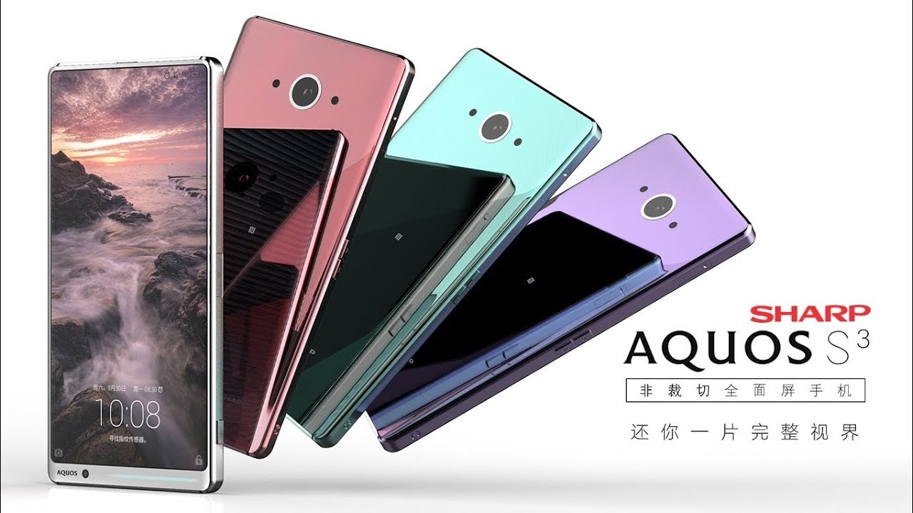 Próximo do lançamento, o Sharp Aquos S3 ganha certificação em Taiwan ...