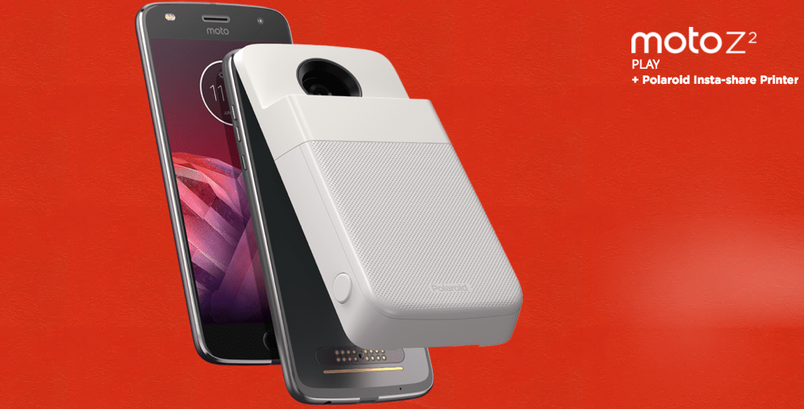 Moto Z2 Play Polaroid Edition chega as lojas de varejo – Tudo em Tecnologia