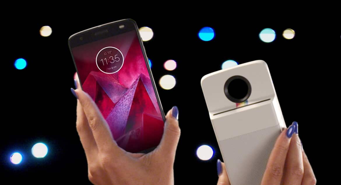 Moto Z2 Play com Moto Snap para imprimir fotos está disponível – Tudo ...