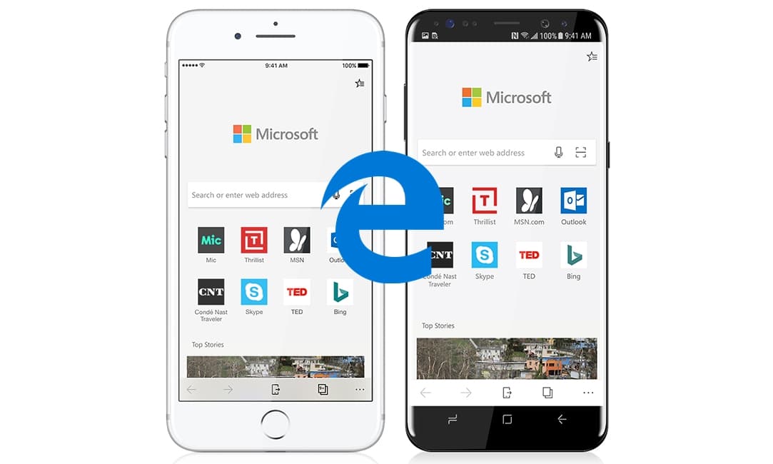 Nova atualização do Microsoft Edge para IOS permite suporte ao 3D Touch ...