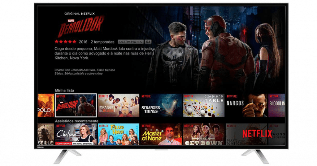 Seleção de Smart TV em promoção – Tudo em Tecnologia