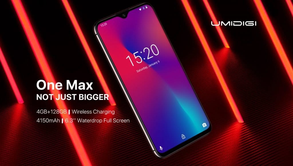 UMIDIGI One Max é lançado com Helio P23, NFC e bateria generosa – Tudo ...