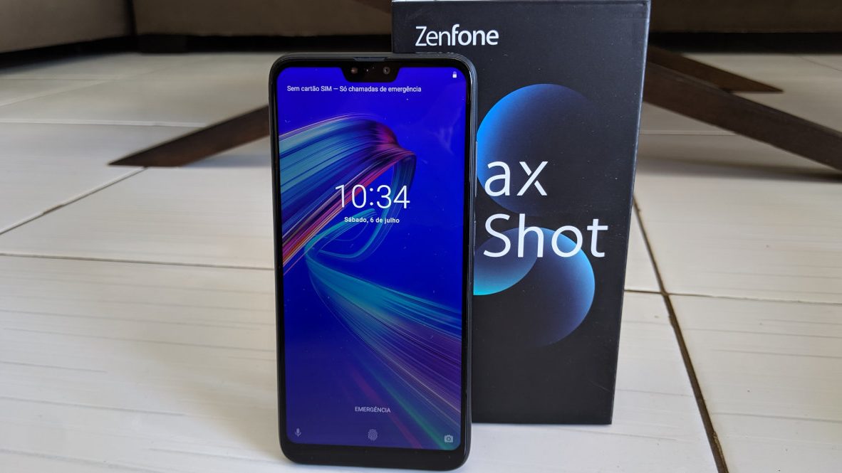 ZenFone Max Shot, o custo-benefício da Asus por R$ 845 – Tudo em Tecnologia