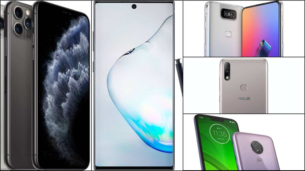 Os melhores Smartphones de 2019 no Brasil – Tudo em Tecnologia