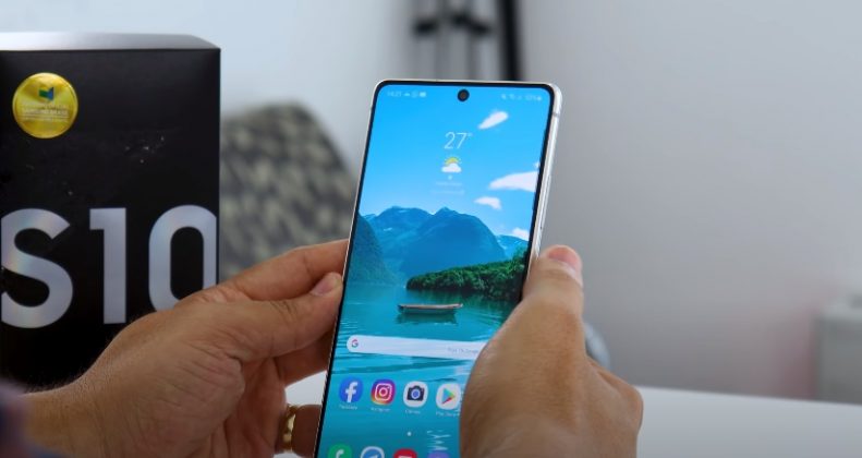 Galaxy S20 Lite está chegando com tela de 120Hz e certificação IP68 ...