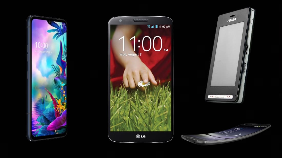 Smartphones da LG que marcaram – Tudo em Tecnologia