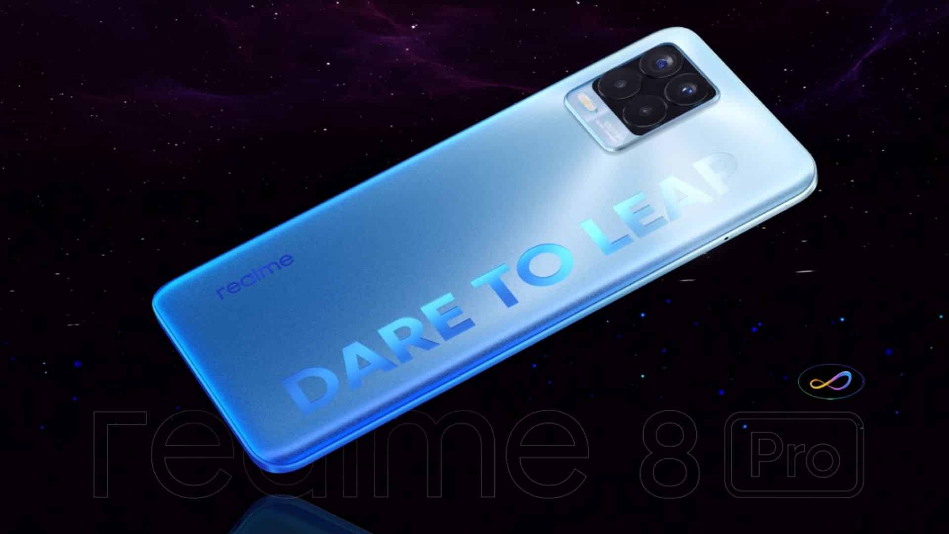 Realme 8 Pro chega ao Brasil: Câmera de 108MP e tela AMOLED são ...