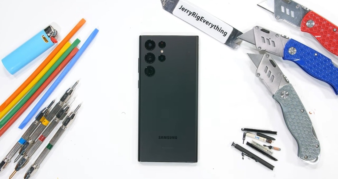 Galaxy S22 Ultra passa por teste de durabilidade e surpreende – Tudo em ...