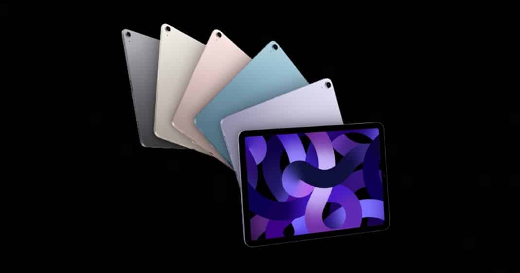 Apple iPad Air ganha nova geração com chip M1 e suporte para 5G – Tudo ...