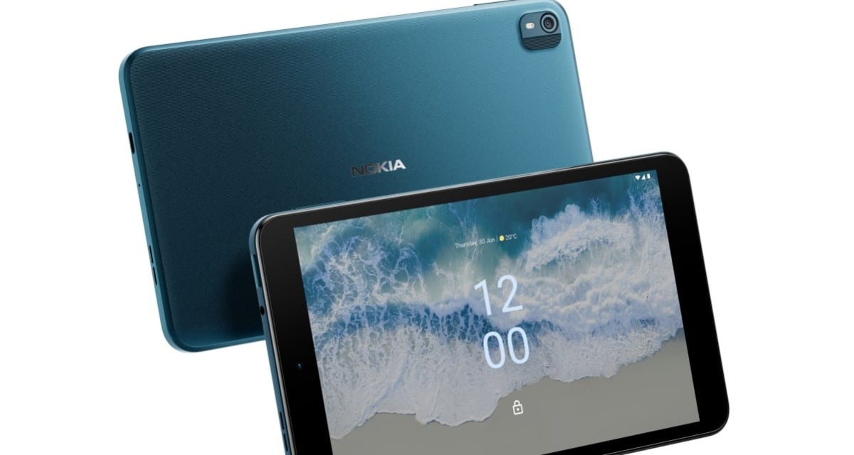 Novo tablet da Nokia traz tela d 8" e chip Unisoc T606 – Tudo em Tecnologia