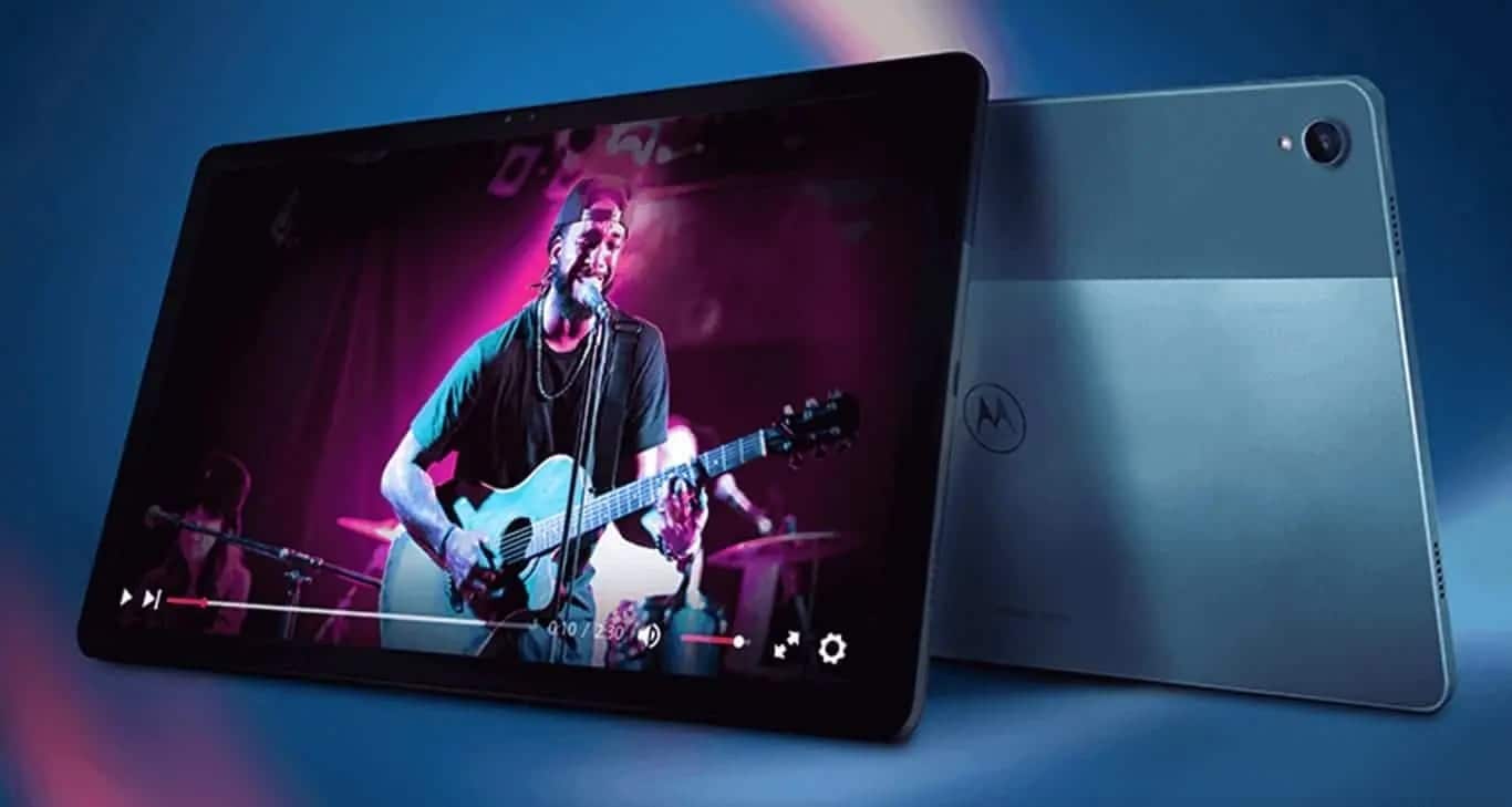 Moto Tab G62 é o novo tablet da Motorola com chip da Qualcomm e tela de ...