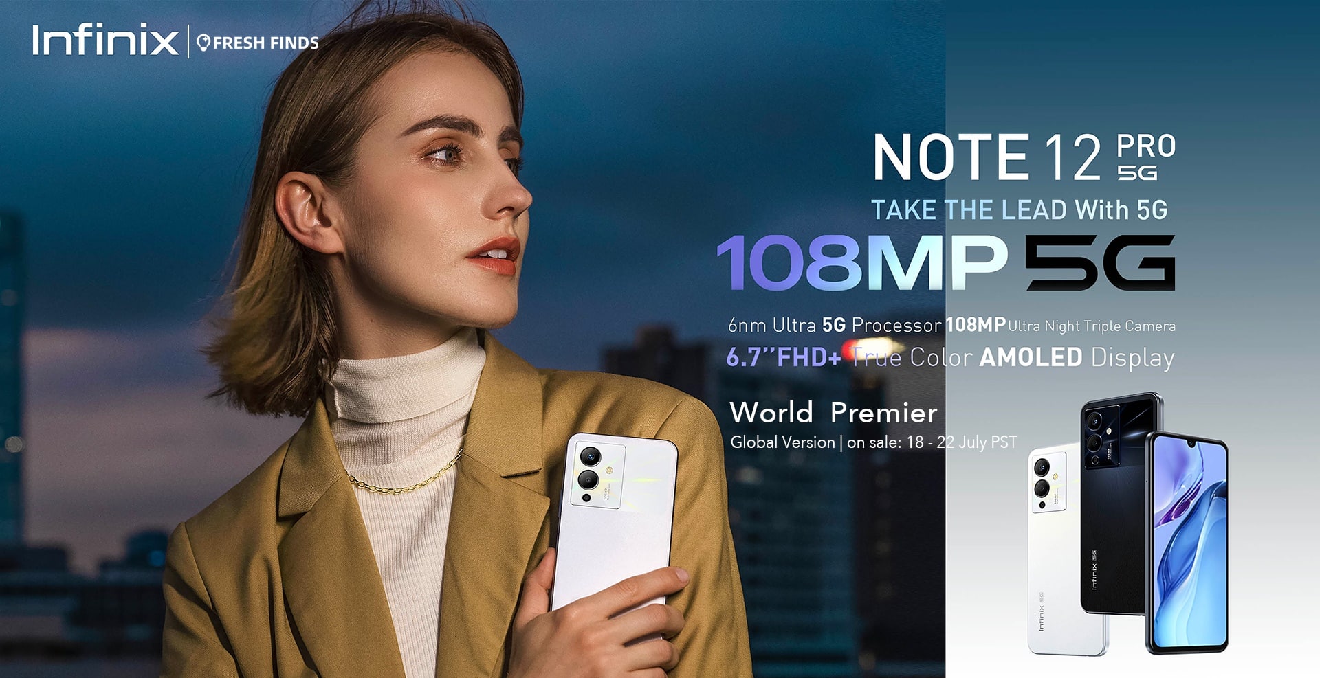 Infinix Note 12 Pro 5G, poderoso e está muito barato com cupom – Tudo ...