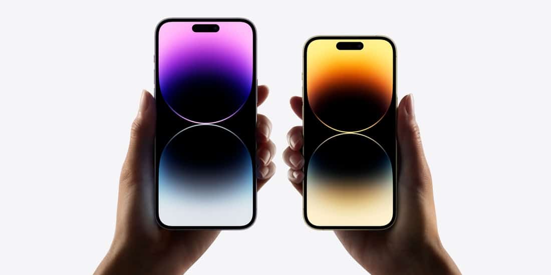 iPhone 14 Pro e iPhone 14 Pro Max anunciados com telas OLED de 120 Hz ...