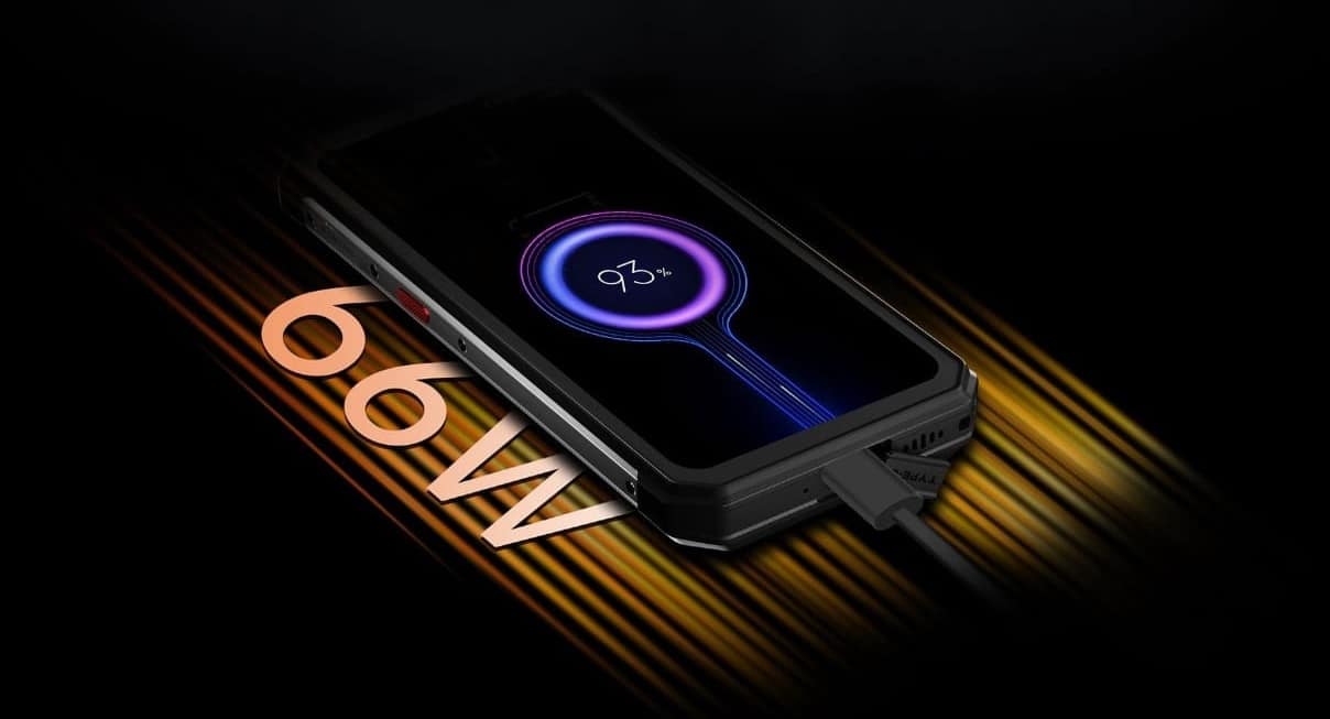 Oukitel WP21 é o novo robusto com chip Helio G99 e carregamento de 66W ...