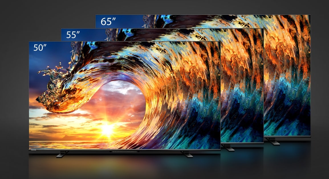 Toshiba apresenta novas Smart TVs no Brasil para concorrer com Samsung ...
