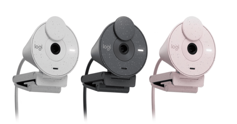 Logitech lança nova webcam no Brasil com redução de ruído e resolução ...