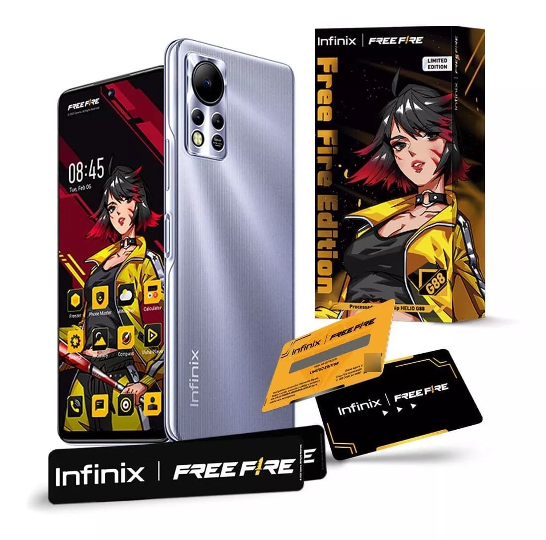 Infinix Hot 11s Edição Free Fire com preço inédito no Brasil – Tudo em ...