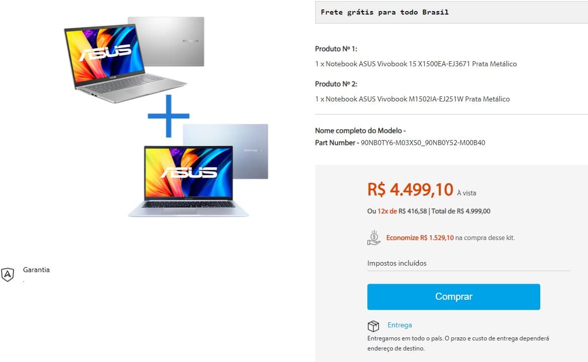 Loja Asus tem kit de notebooks com preço inacreditável – Tudo em Tecnologia