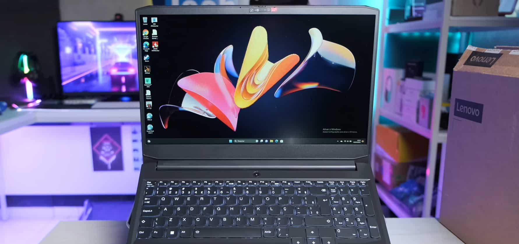 Notebook Gamer Lenovo com GTX 1650 só R$ 3449 – Tudo em Tecnologia