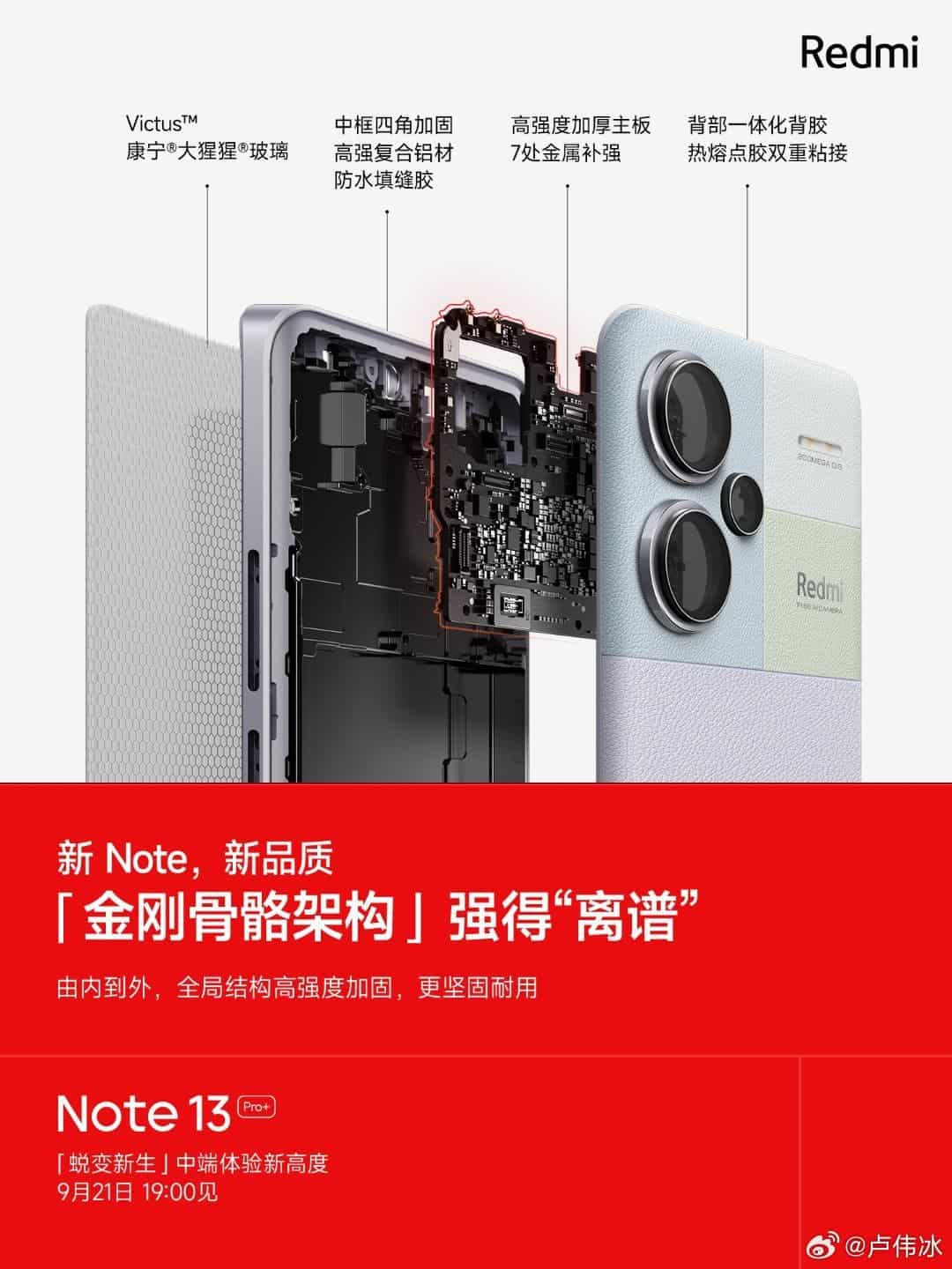 Redmi Note 13 Pro+ será o primeiro da série com proteção contra água ...