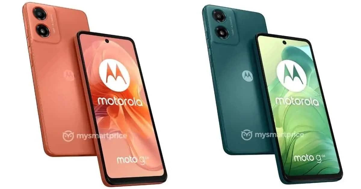 Motorola Moto G04 tem design revelado antes do lançamento – Tudo em ...