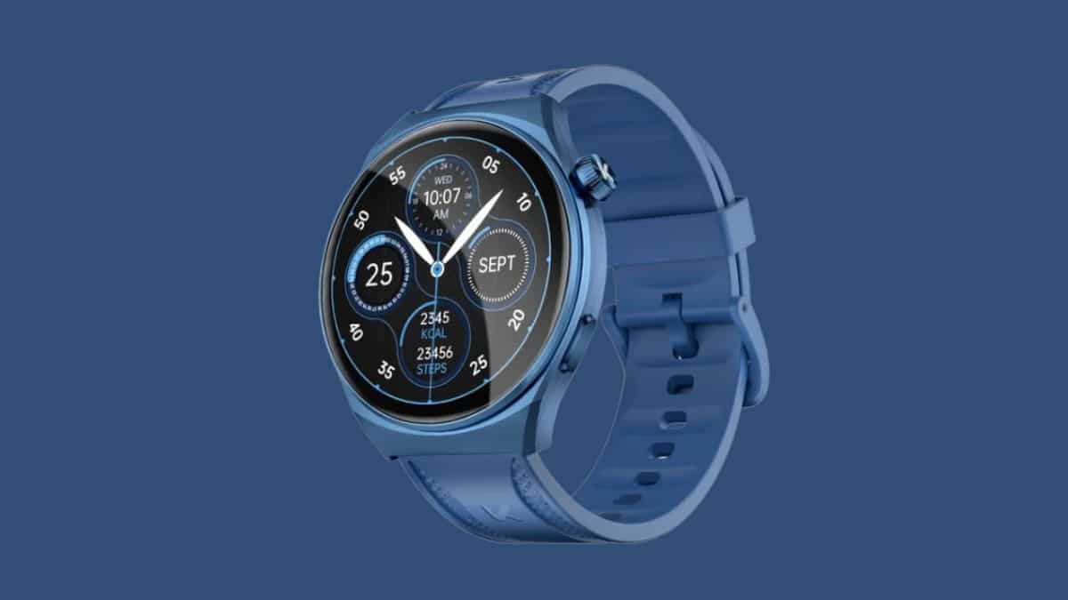 Smartwatch KUMI GW6 estreia com tela AMOLED e ChatGPT – Tudo em Tecnologia