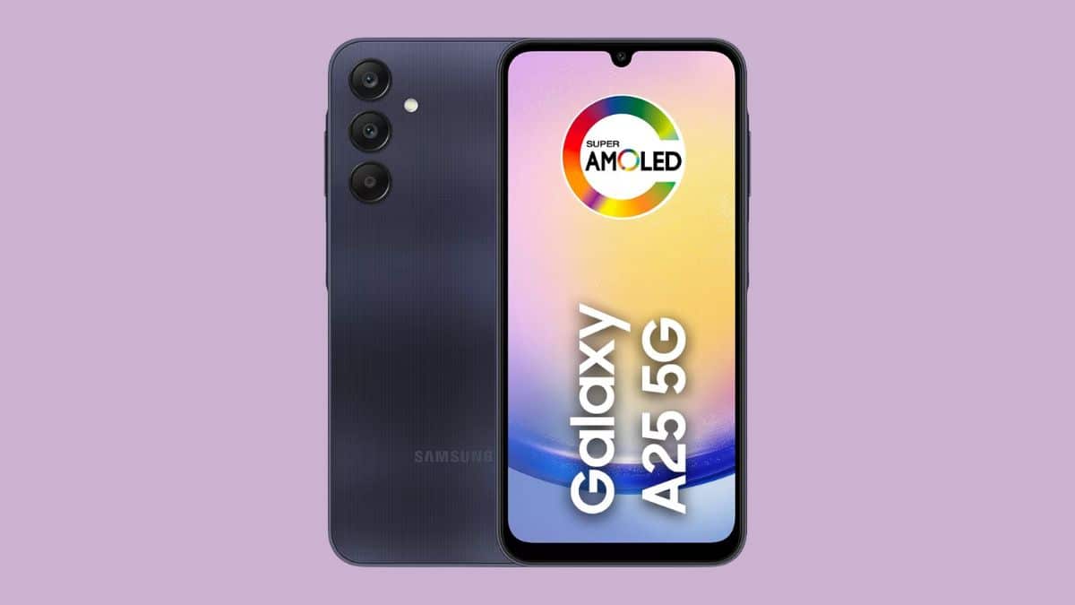 Galaxy A25 recebe atualização da One UI 7 com Android 15 – Tudo em ...