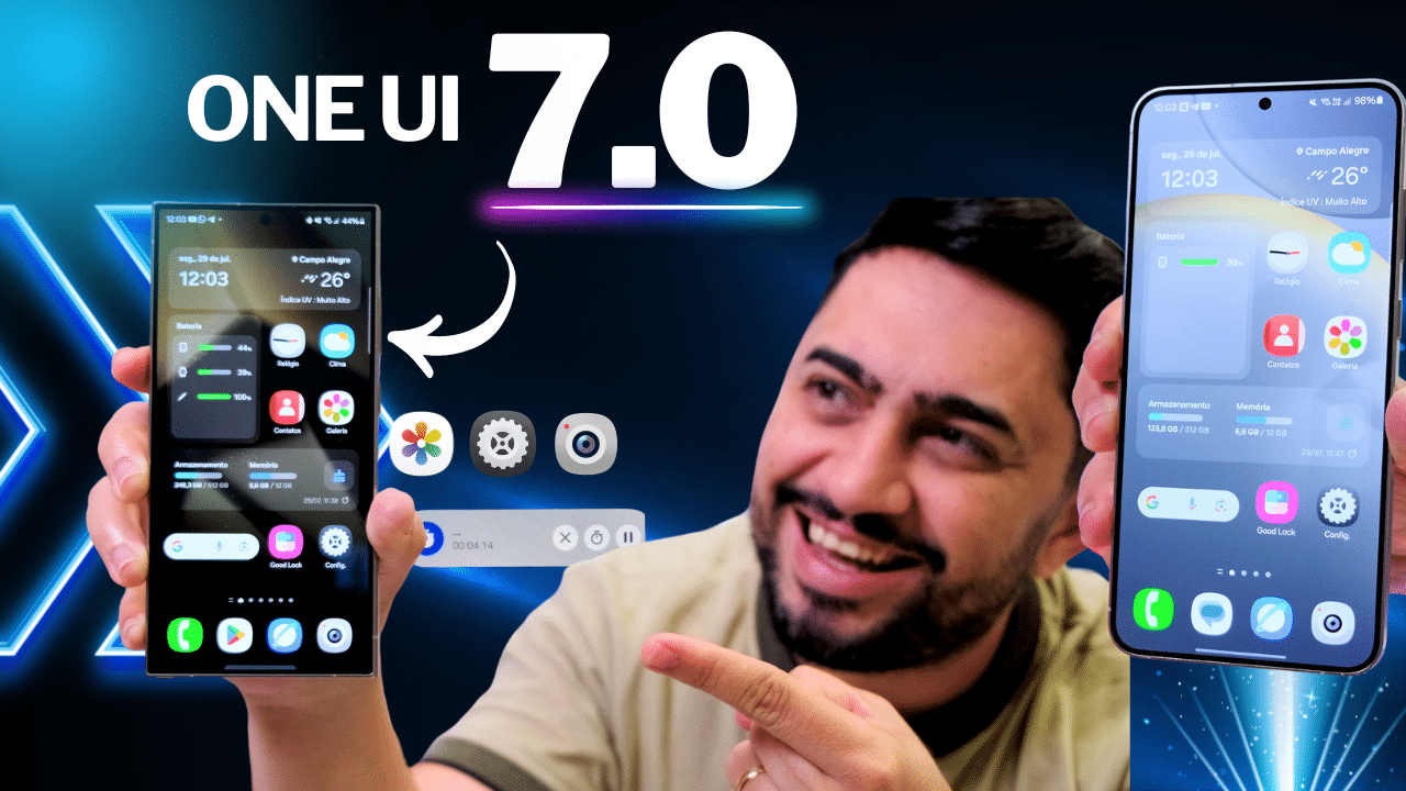 Samsung libera ONE UI 7 para família Galaxy S23 no Brasil – Tudo em ...