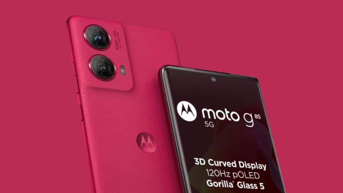 Motorola Moto G85 ganha nova variante na cor Viva Magenta – Tudo em ...