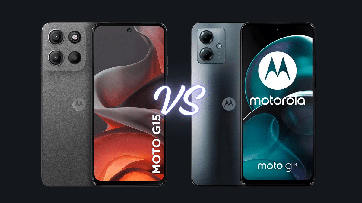 Moto G15 vs Moto G14: Veja o que muda entre as gerações – Tudo em ...