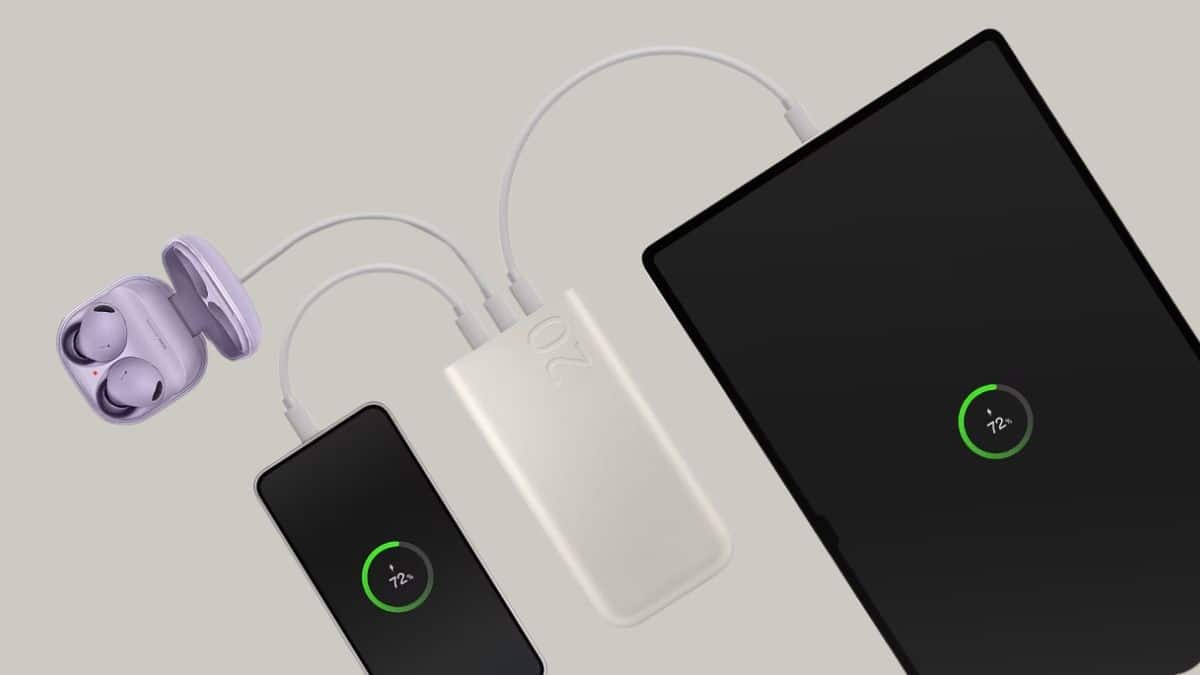 OFERTA | Bateria externa de 45W da Samsung surge baratíssima – Tudo em ...