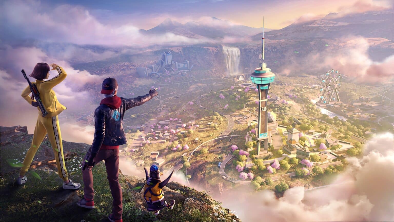 Novo mapa Solara do Free Fire: saiba mais sobre a nova atualização do ...